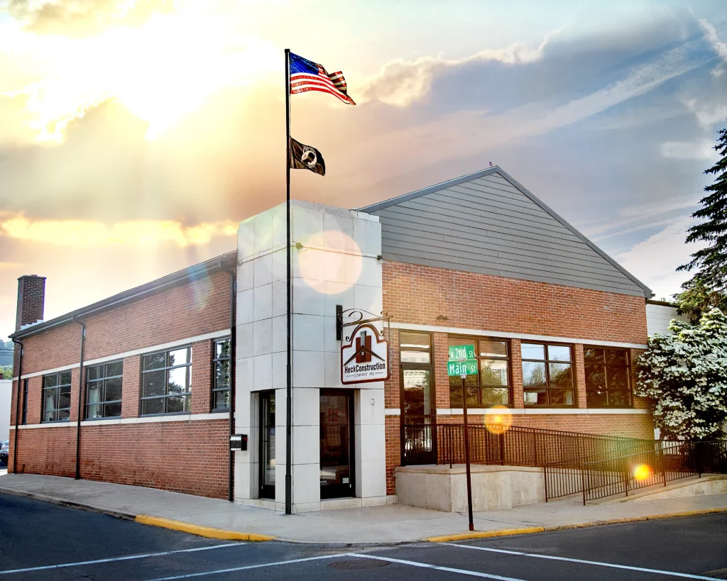 Contact Heck Construction - Heck Construction Company, Inc.