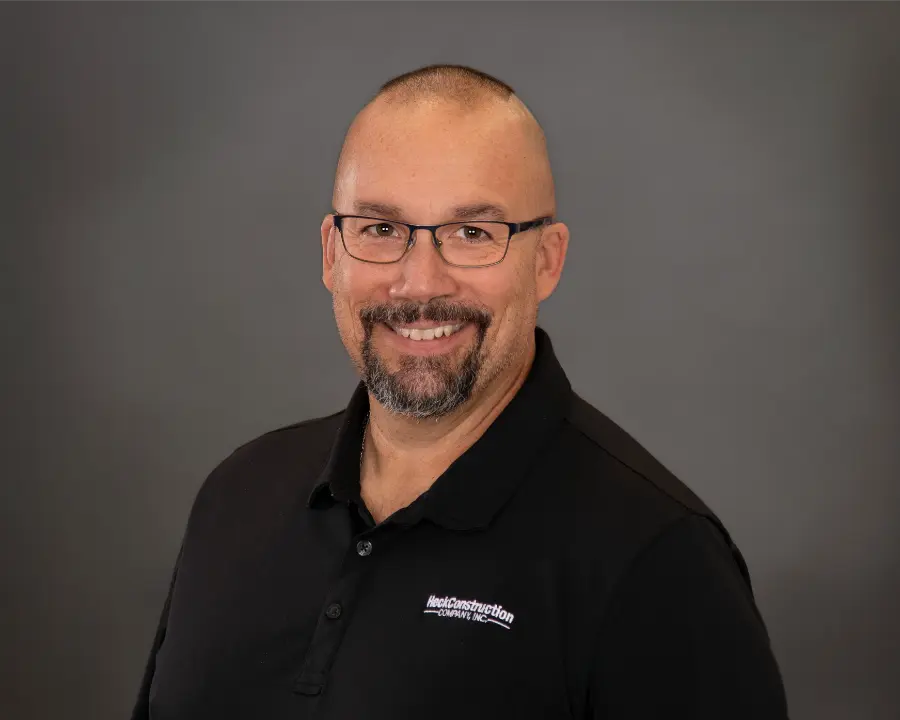 Lane Mays - Heck Construction Company, Inc.